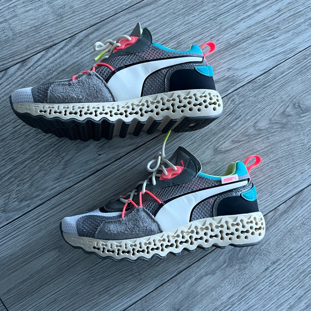 Puma Calibrate Restored 37352901 Mens Gray Synthetic … - Gem